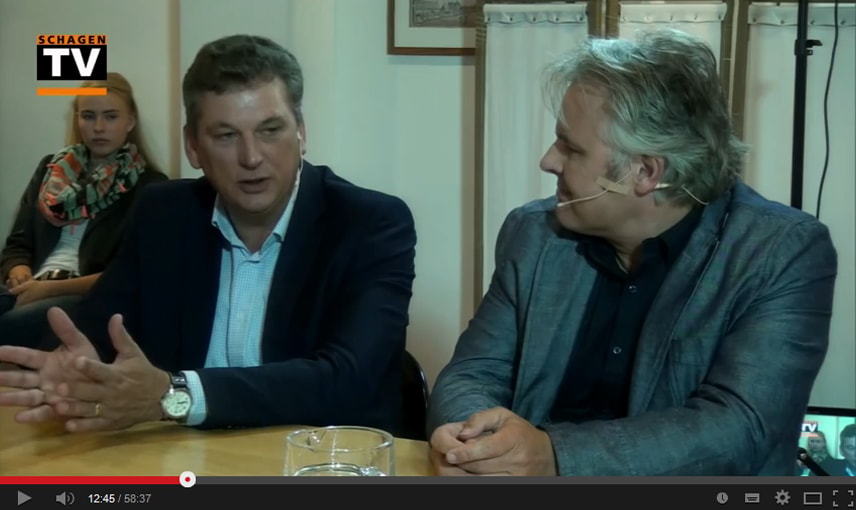 Nico Groot in Wat Schagen Denkt - OFS - Ondernemers Federatie Schagen