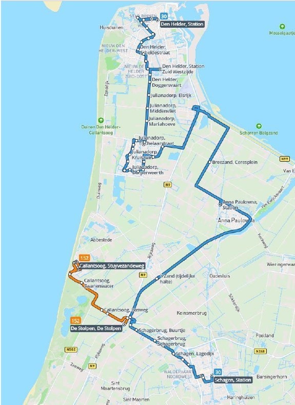 Stolperbasculebrug (Noordhollandsch Kanaal) afgesloten van 9 februari t ...